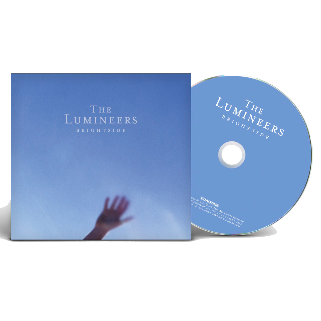 The Lumineers - Brightside CD – The Lumineers Shop
